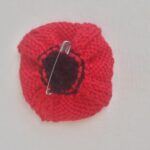 Free Poppy Knitting Patterns for Remembrance Sunday | Purple Knitting